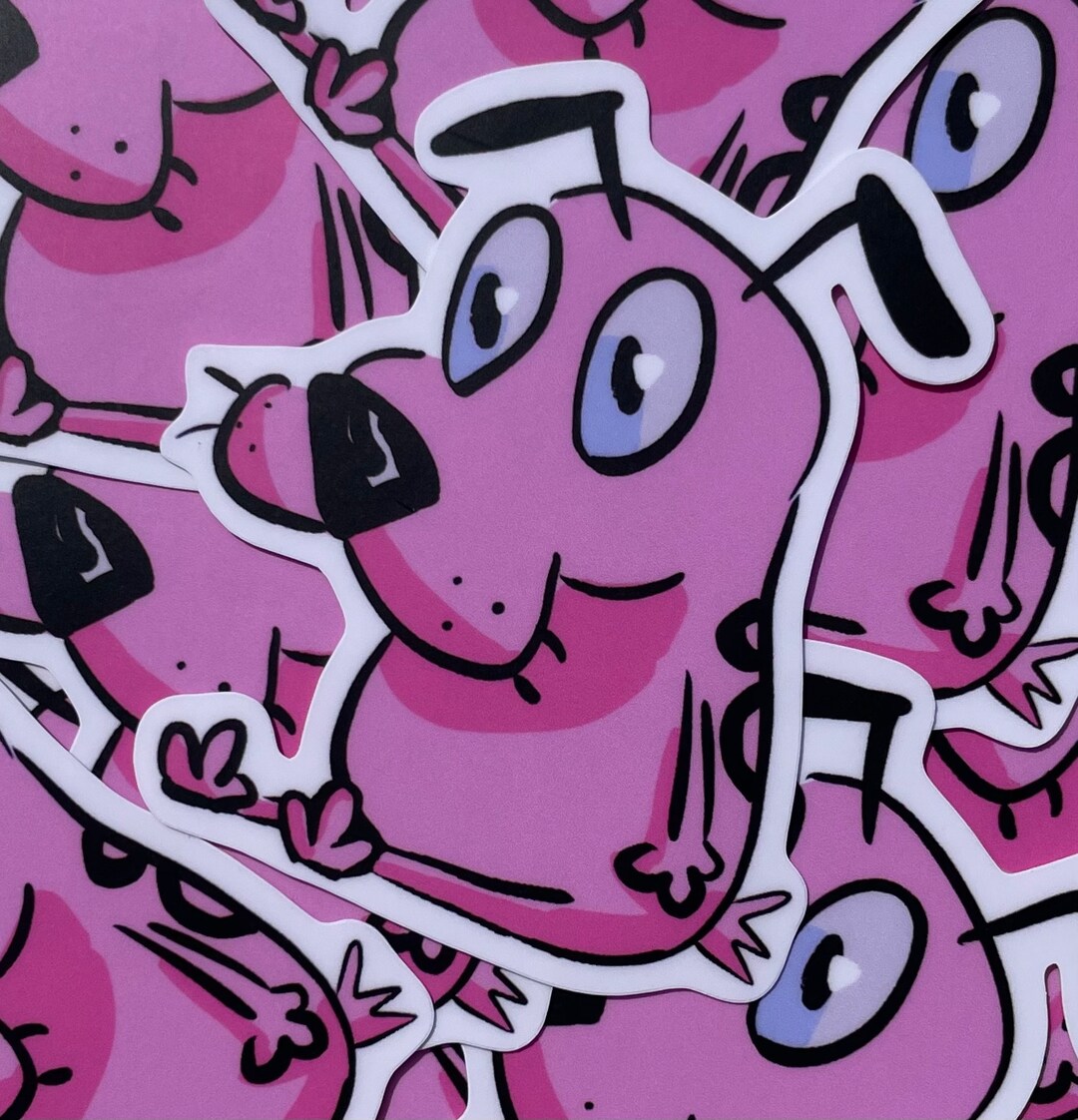 Courage Sticker - Etsy