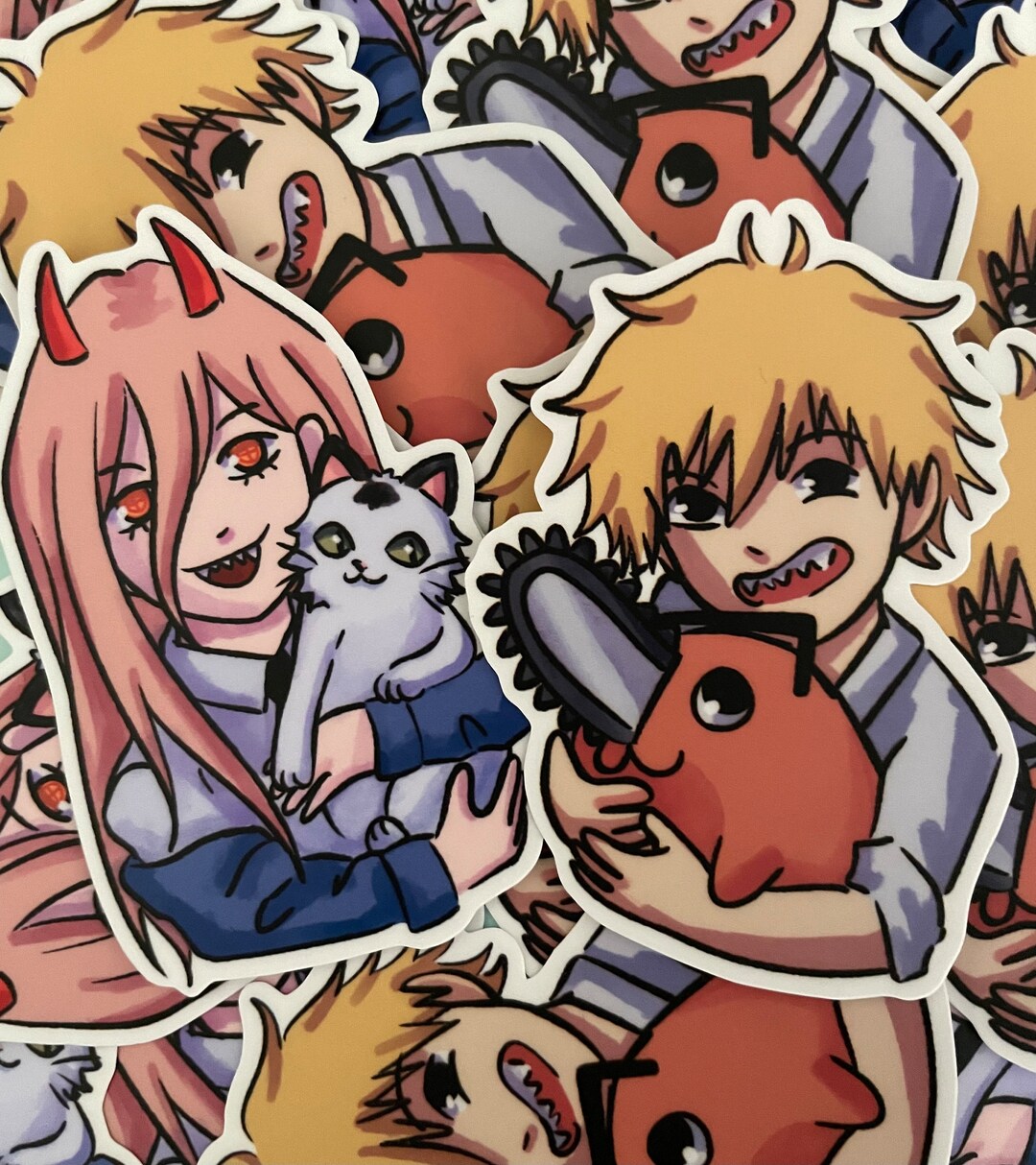 C.S.M Bffs Stickers - Etsy