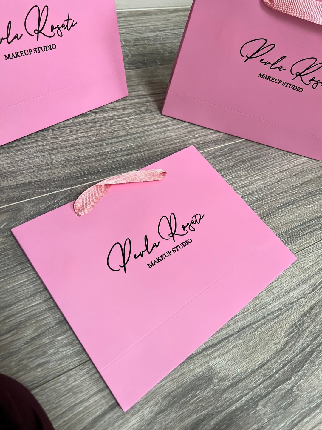 Personalized Custom Gift Bag Birthday Bridesmaid Wedding Gift Bag ...