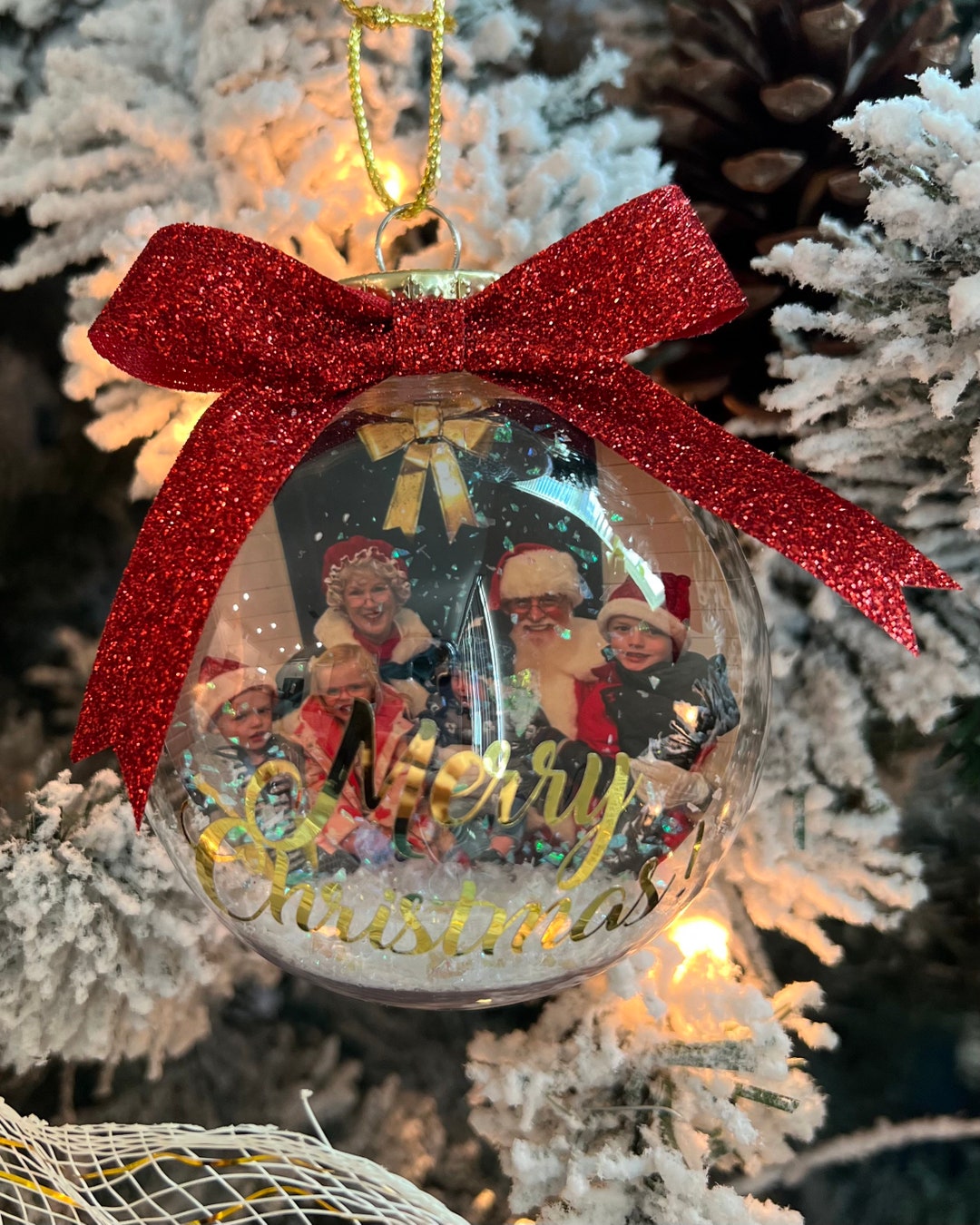 Personalized Christmas Ornaments, Christmas Gifts, Personalized ...