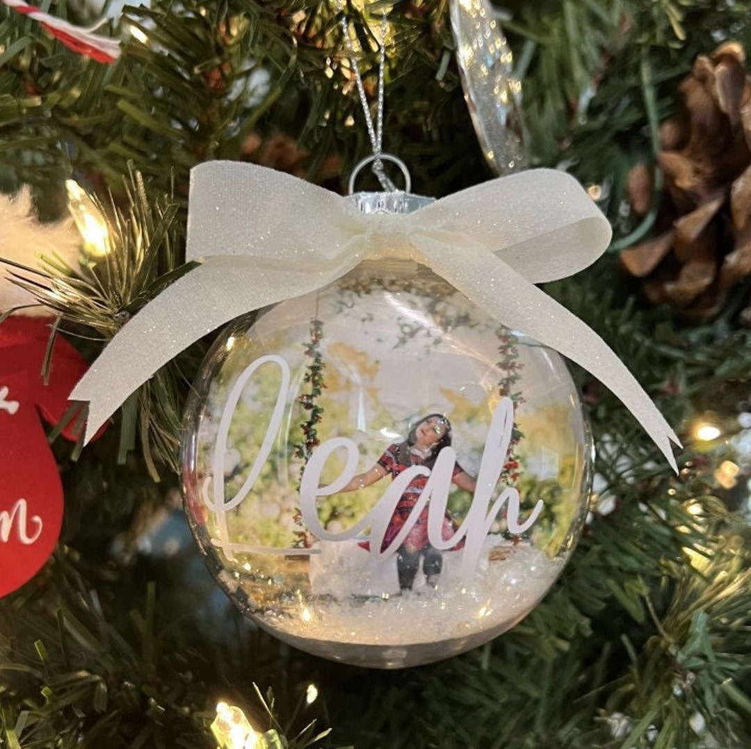 Personalized Christmas Ornaments Christmas Gifts - Etsy