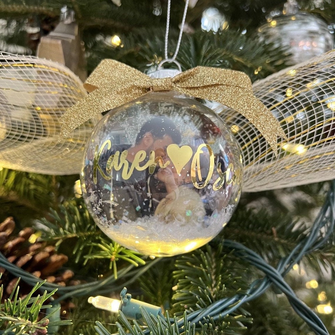 Personalized Christmas Ornaments Christmas Gifts - Etsy