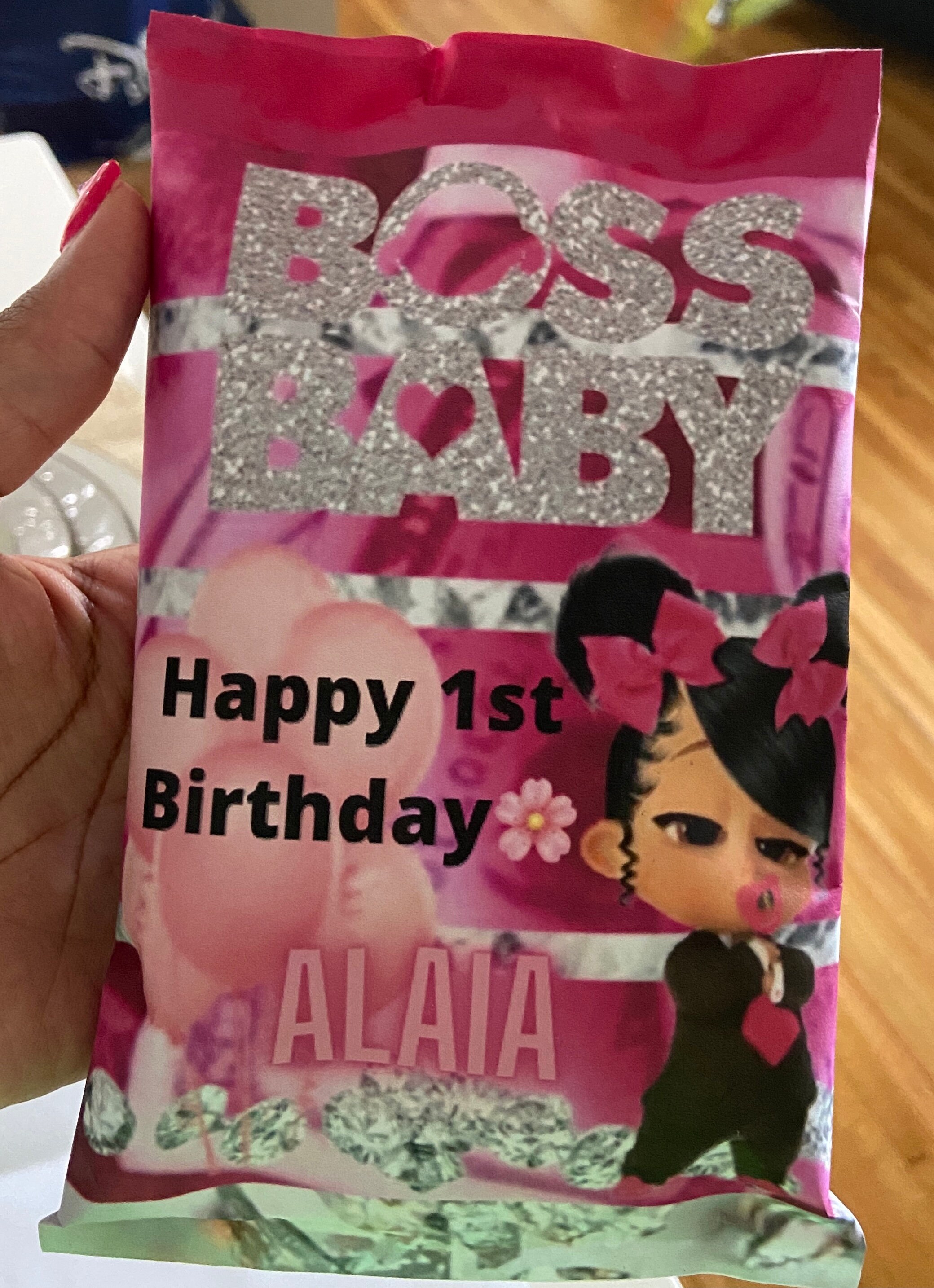 Boss Baby Girl Party Supply Package - Etsy