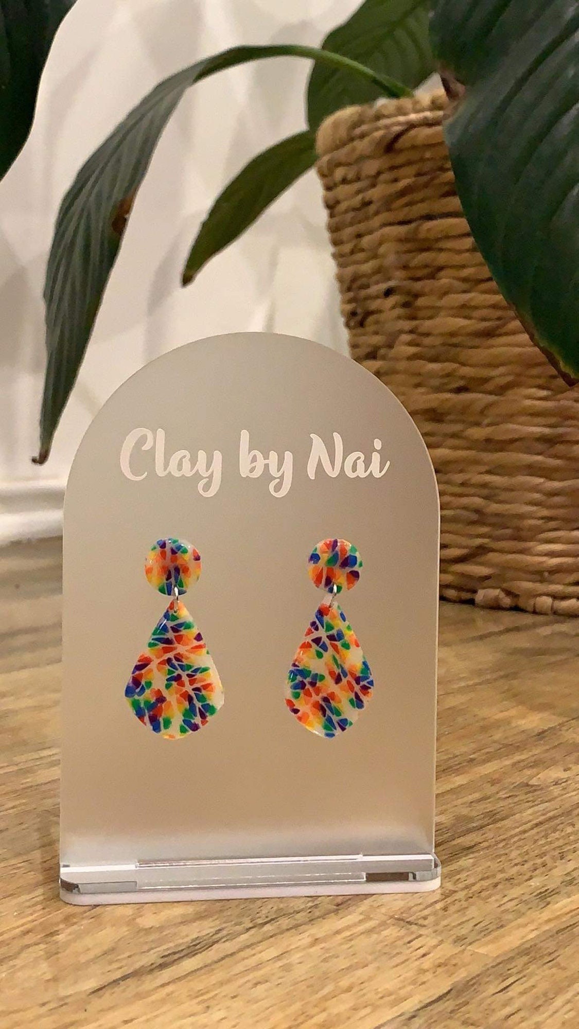 Business Earring Stand SVG Files for Laser Cutting INSTANT DOWNLOAD - Etsy