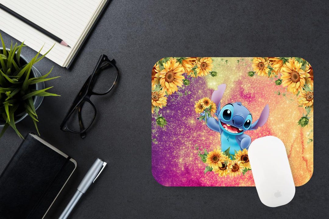 Stitch Tye Dye Mouse Pad - Etsy