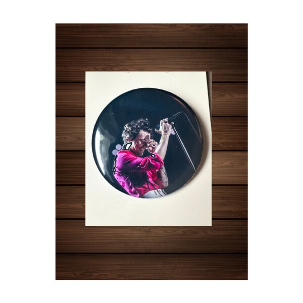 Harry Styles Pins - Etsy