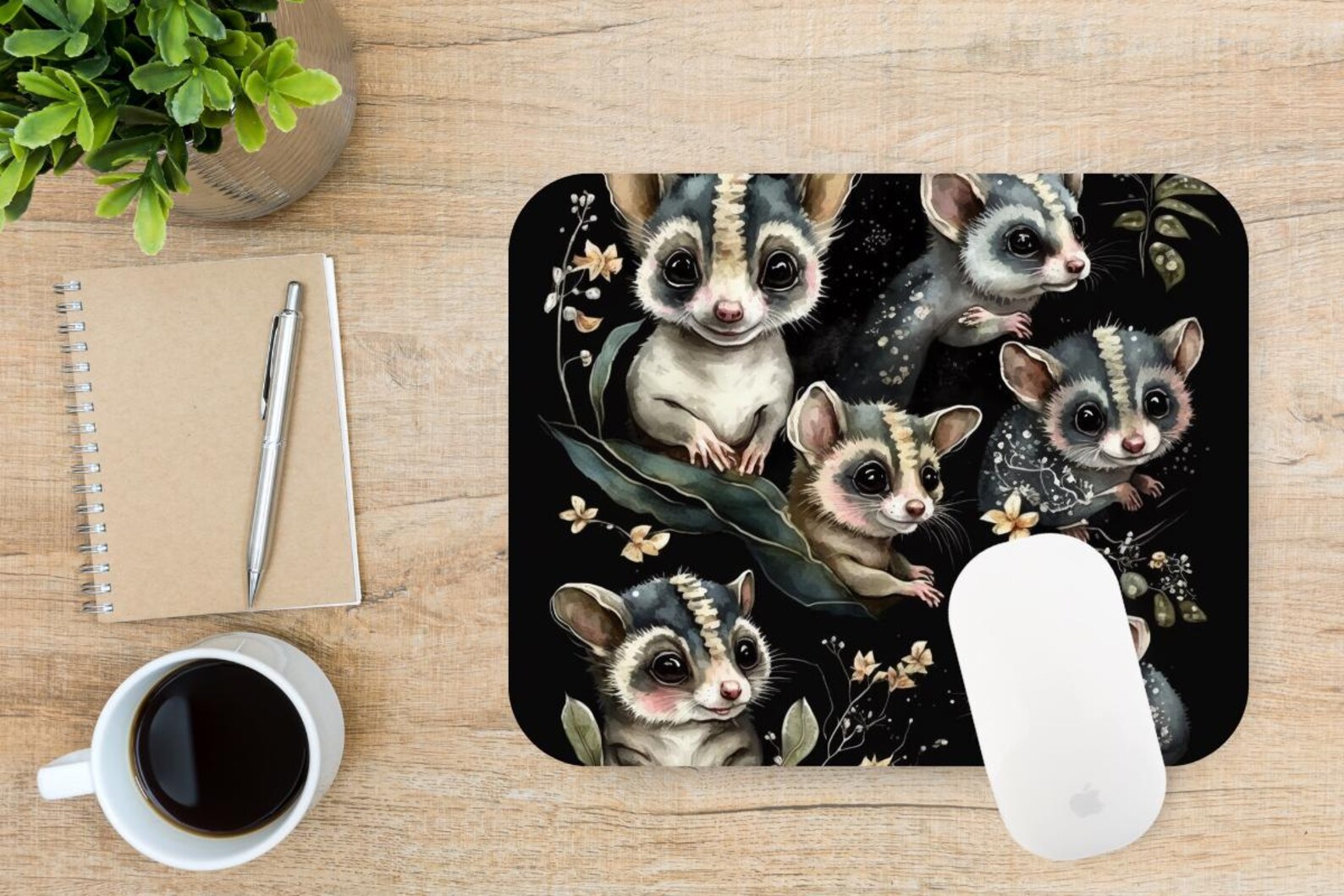 Sugar Glider Mouse Pad - Etsy