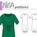 Holly Shift Dress Sewing Pattern| Womens Modest Dress Pattern | Tie ...