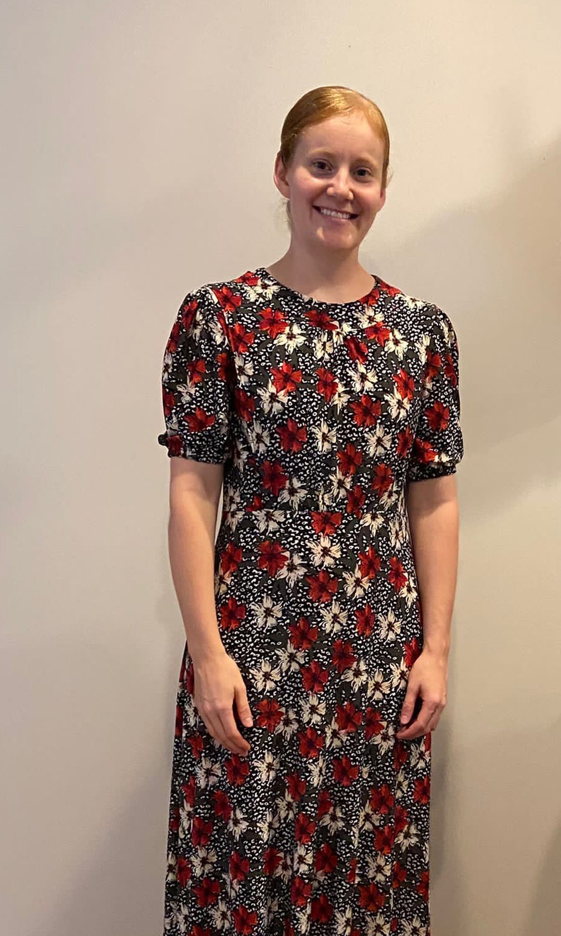 Round Yoke Dress Pattern Add-on Women's Modest Dress - Etsy