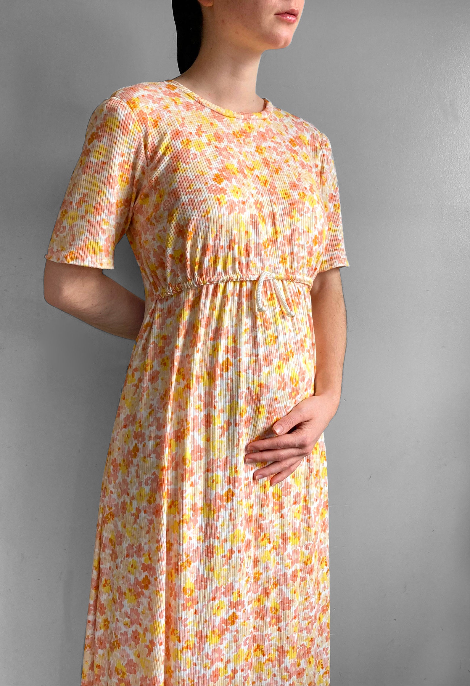 PDF Maternity Holly Shift Dress Sewing Pattern| Womens Modest Dress ...