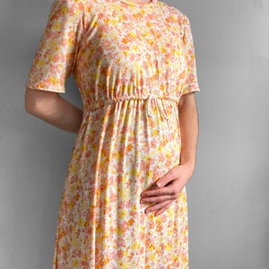 PDF Maternity Holly Shift Dress Sewing Pattern| Womens Modest Dress ...