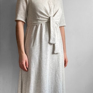 PDF Maternity Holly Shift Dress Sewing Pattern| Womens Modest Dress ...