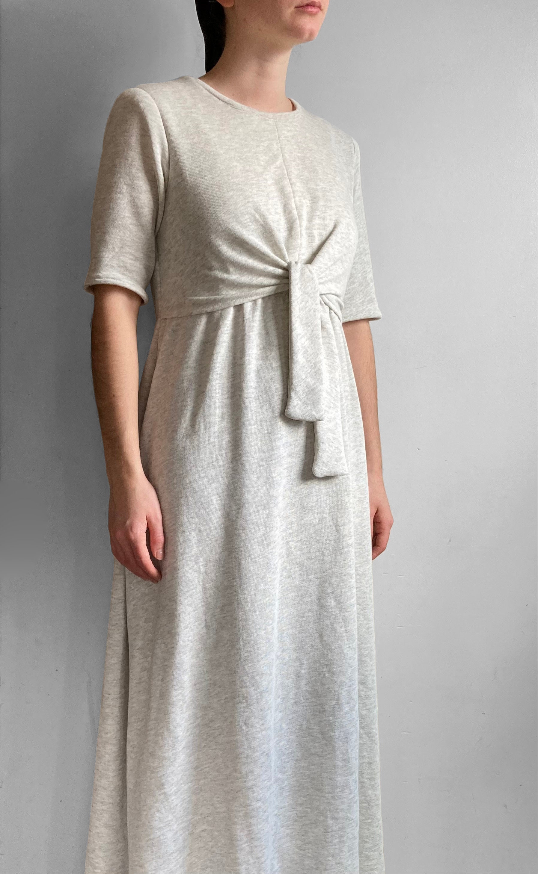 Patron de couture de robe de maternité droite Holly en format PDF ...