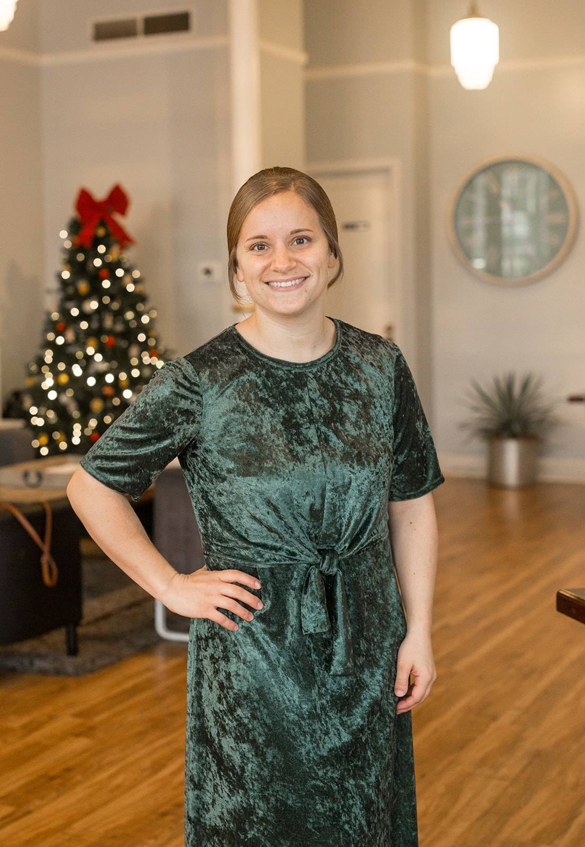 PDF Holly Shift Dress Sewing Pattern| Womens Modest Dress Pattern | Tie ...