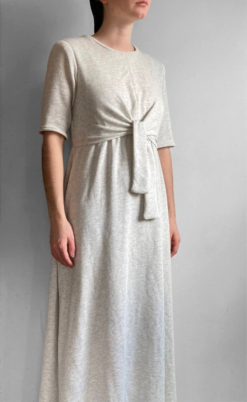 Maternity Holly Shift Dress Sewing Pattern| Womens Modest Dress Pattern ...