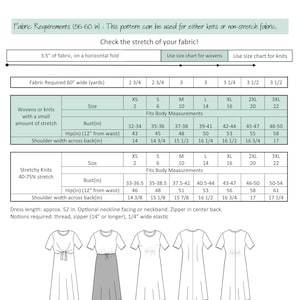PDF Maternity Holly Shift Dress Sewing Pattern| Womens Modest Dress ...