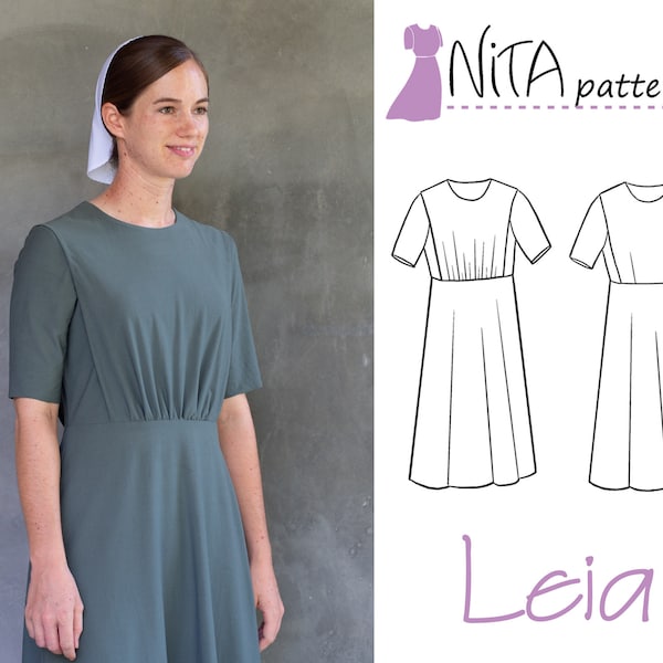 Modest Womens Cape Dress - Etsy