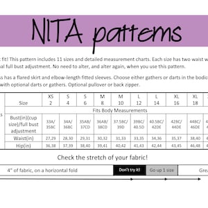 Nursing Dress Pattern Add-on | Women's Modest Dress, Cape Dress | Knit ...