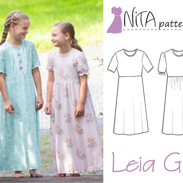 Girls Maxi Dress - Etsy