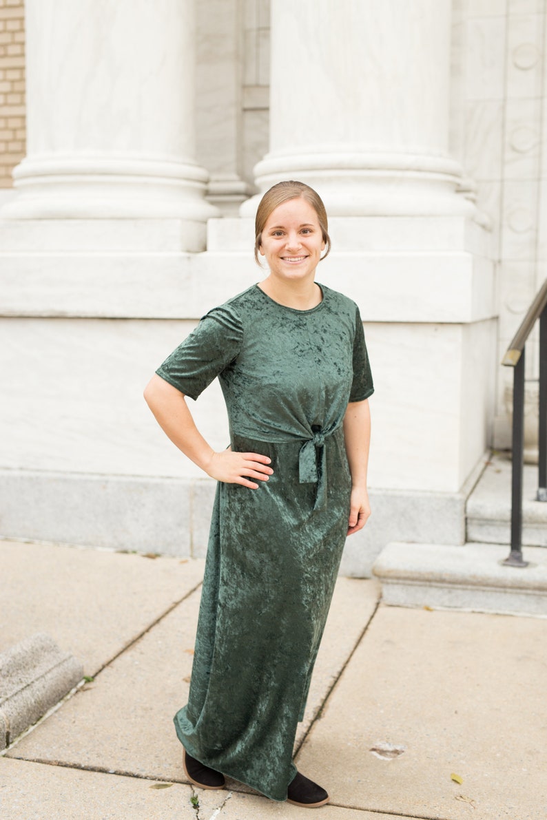 Holly Shift Dress Sewing Pattern Womens Modest Dress Pattern - Etsy