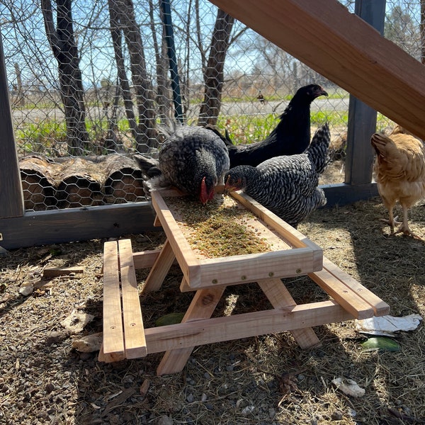 Chicknic Table - Etsy