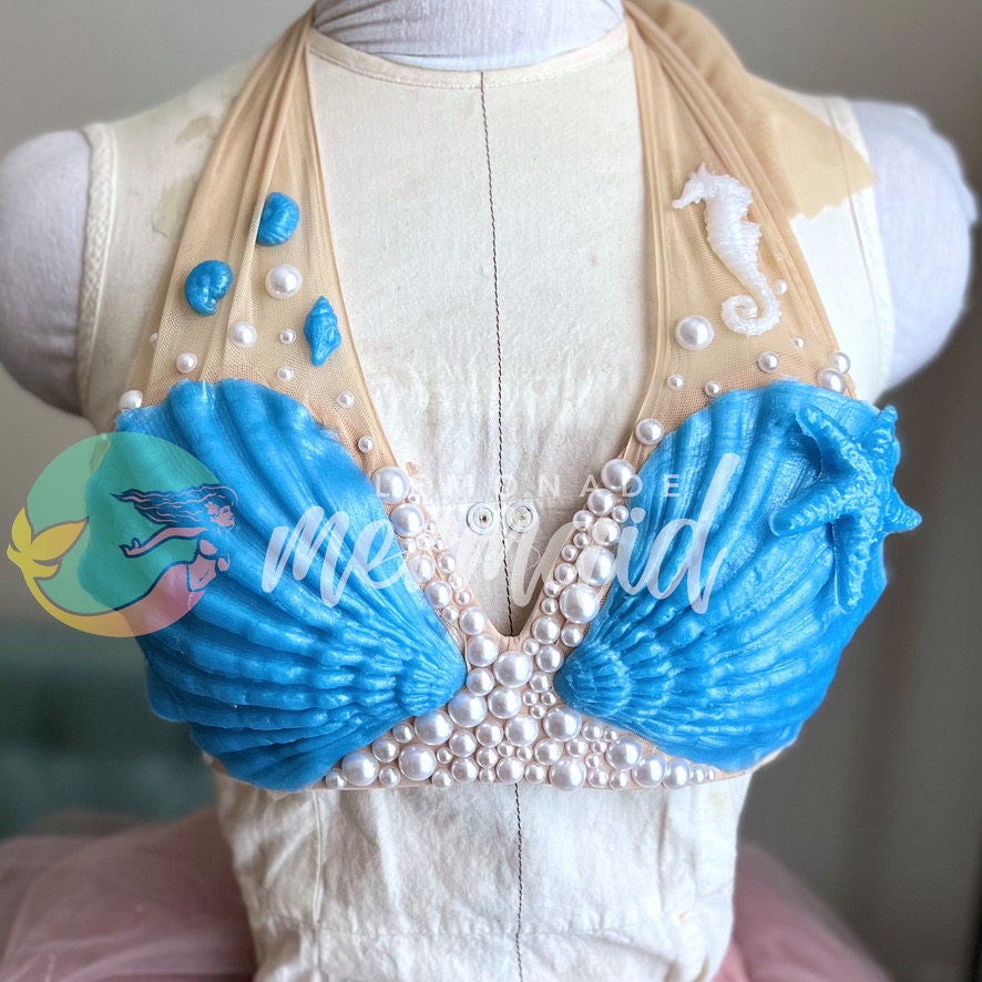 Custom Silicone Mermaid Tops - Etsy