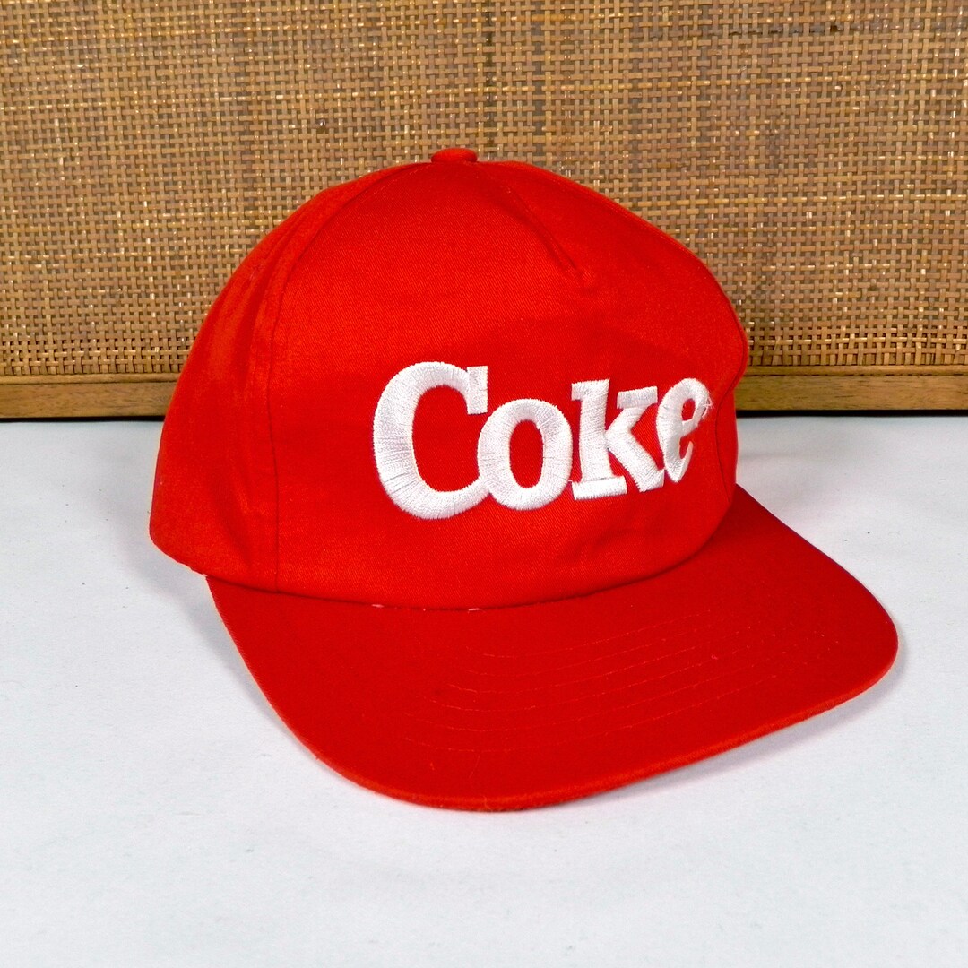 Coca-cola Baseball Cap | Snap Back Trucker Coke Hat | Ted Fletcher ...