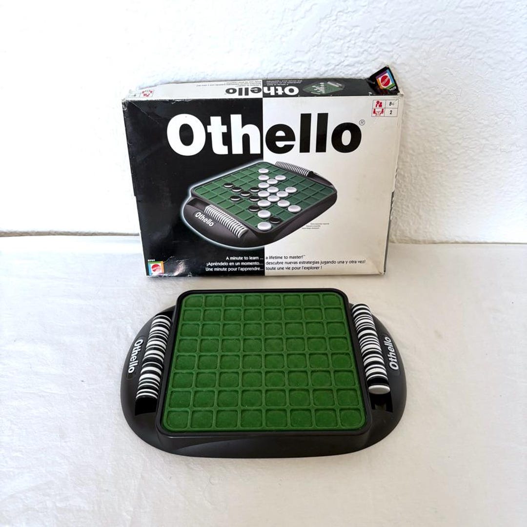 Othello Board Game | Extra Pieces With Playing Board | Replacement ...