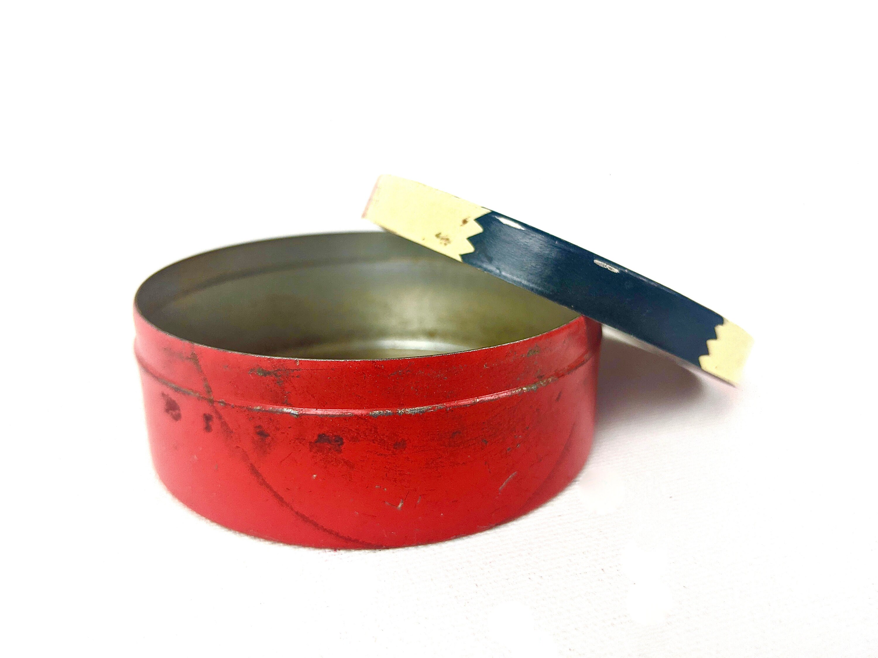 Vintage Sellotape Metal Tin: English Office Decor, 1950s - Etsy