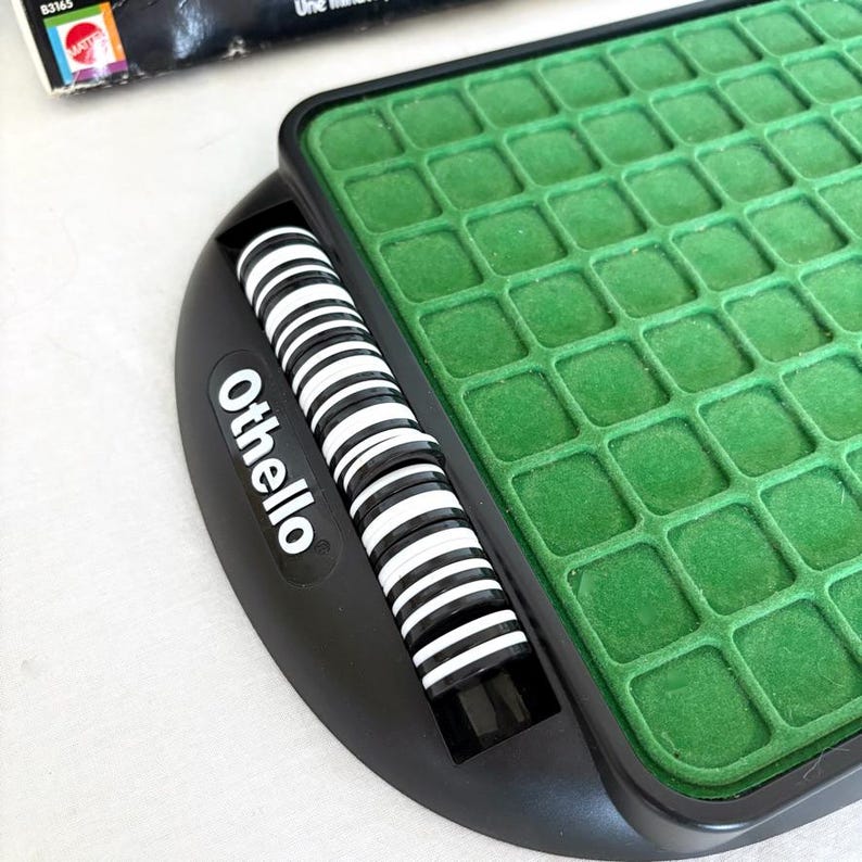 Othello Board Game | Extra Pieces With Playing Board | Replacement ...