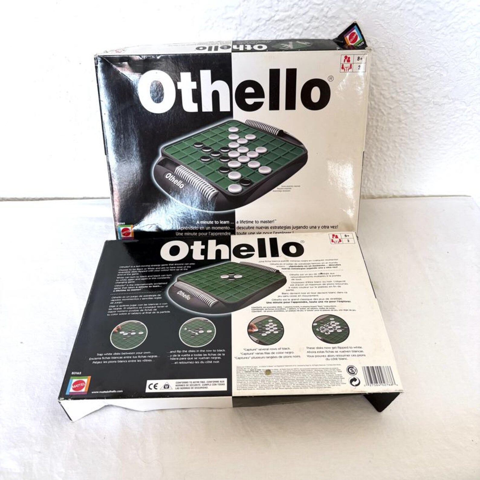 Othello Board Game | Extra Pieces With Playing Board | Replacement ...