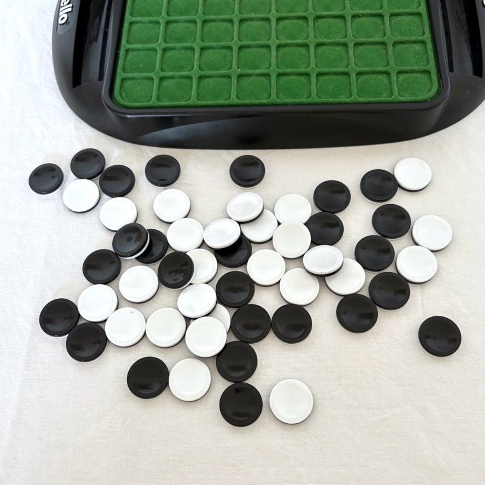 Othello Board Game | Extra Pieces With Playing Board | Replacement ...