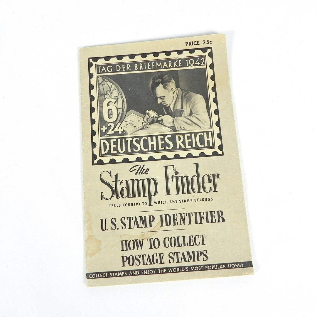 The Stamp Finder 1942 | U.S. Stamp Identifier Booklet | the Philatelic ...