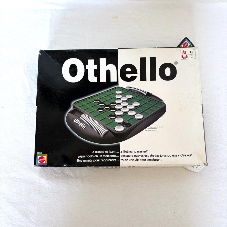 Othello Board Game | Extra Pieces With Playing Board | Replacement ...