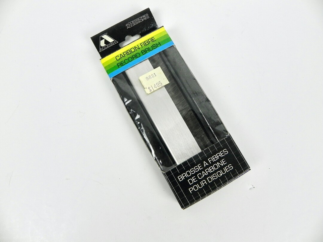 Carbon Fibre Record Brush | Access + Melotone Audio | Vinyl Record ...