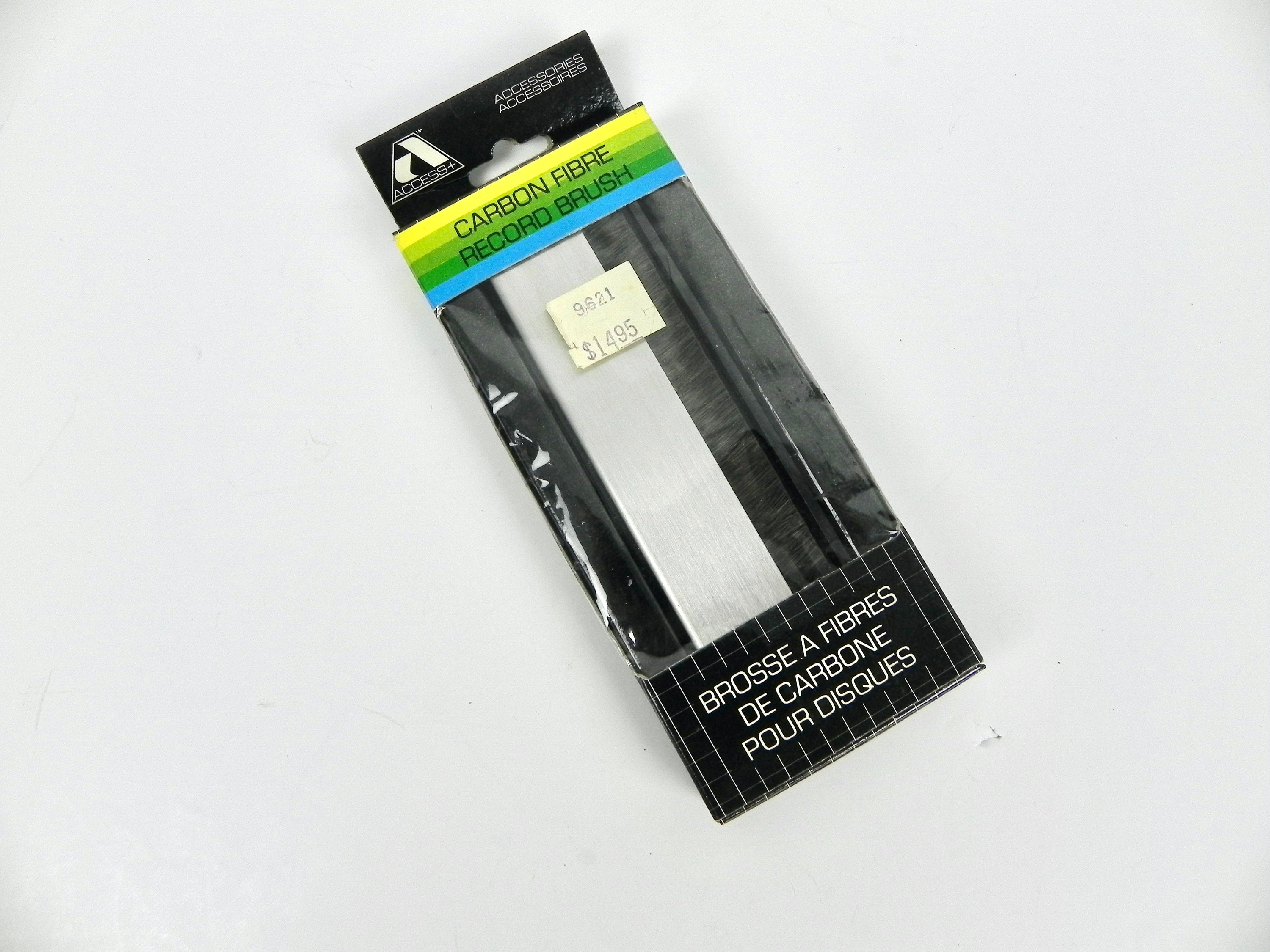 Carbon Fibre Record Brush | Access + Melotone Audio | Vinyl Record ...