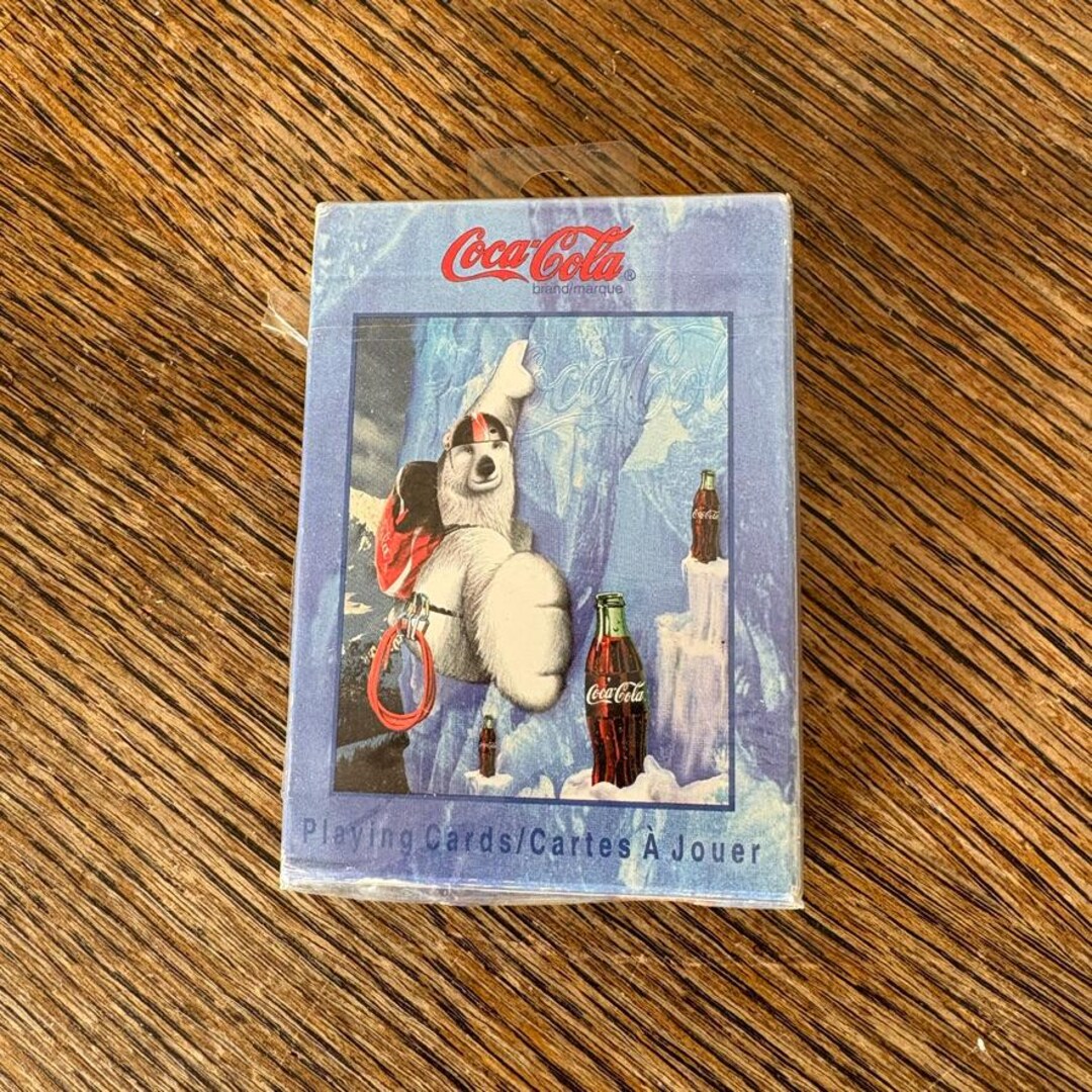 Vintage 1990s Coca-cola Deck of Cards | Original Packaging - Never ...
