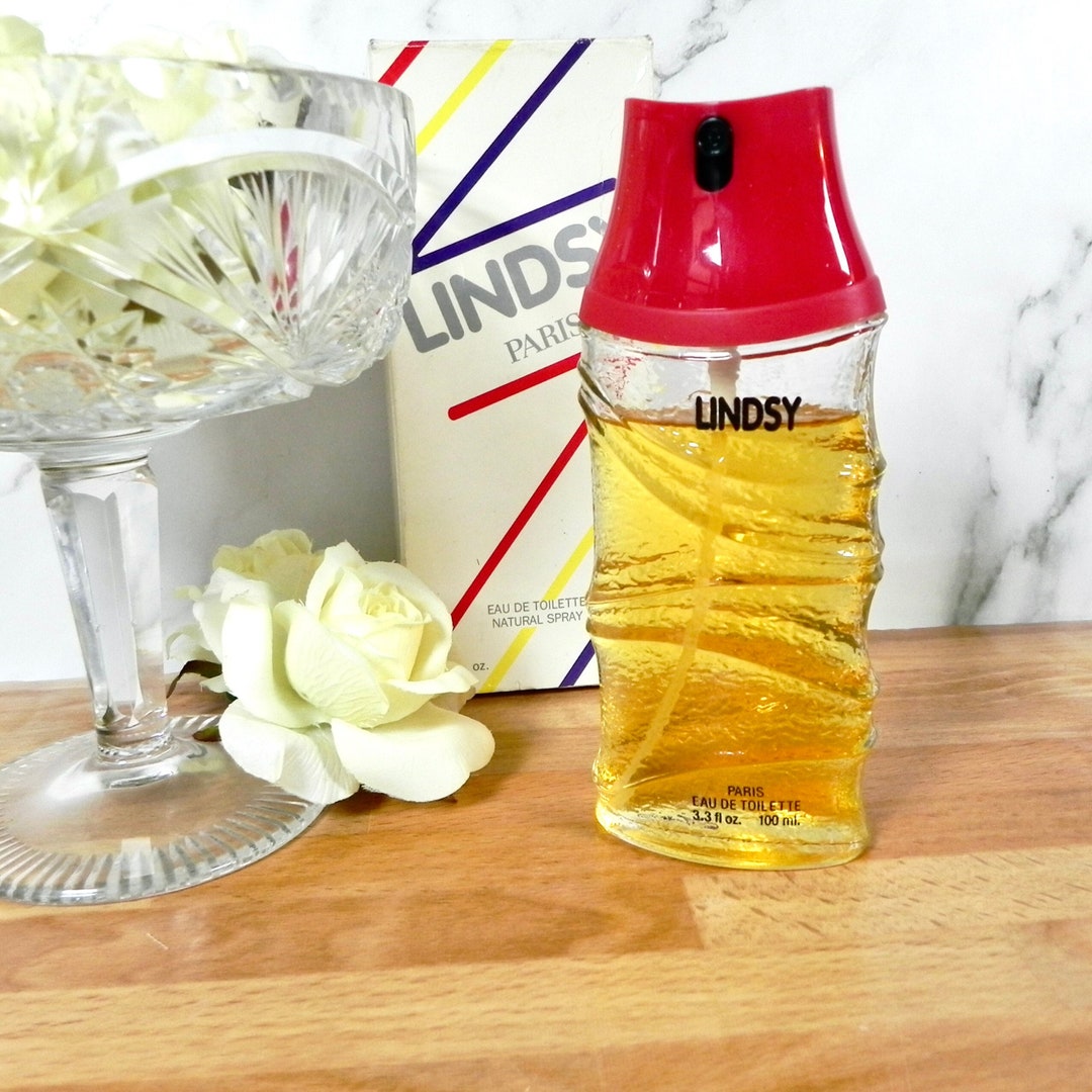 Vintage French Eau De Toilette | Lindsy Paris Cologne | 70s Spray ...