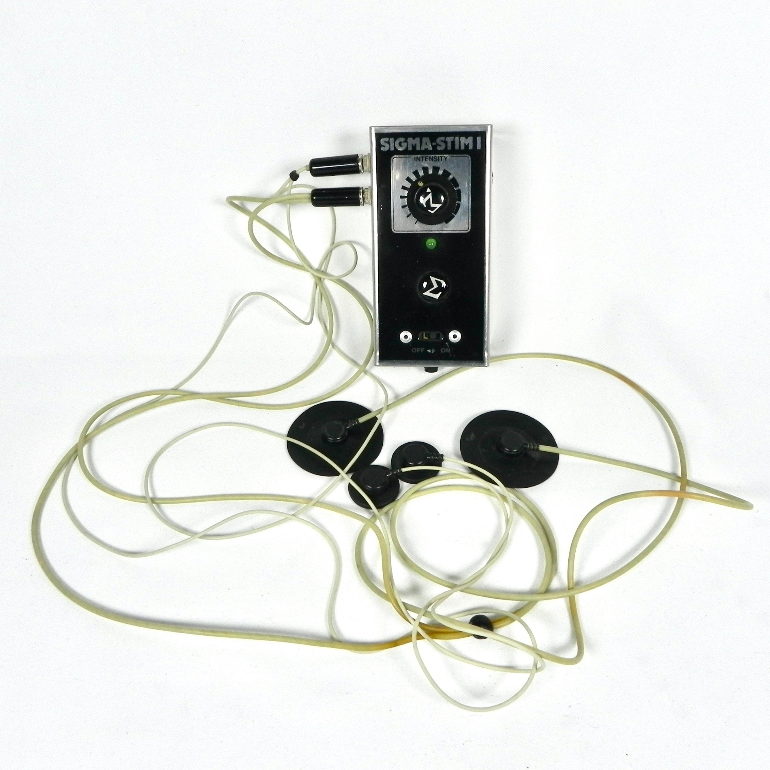 Muscle Stimulator Sigma-stim 1 Vintage Medical Health Equipment Retro ...