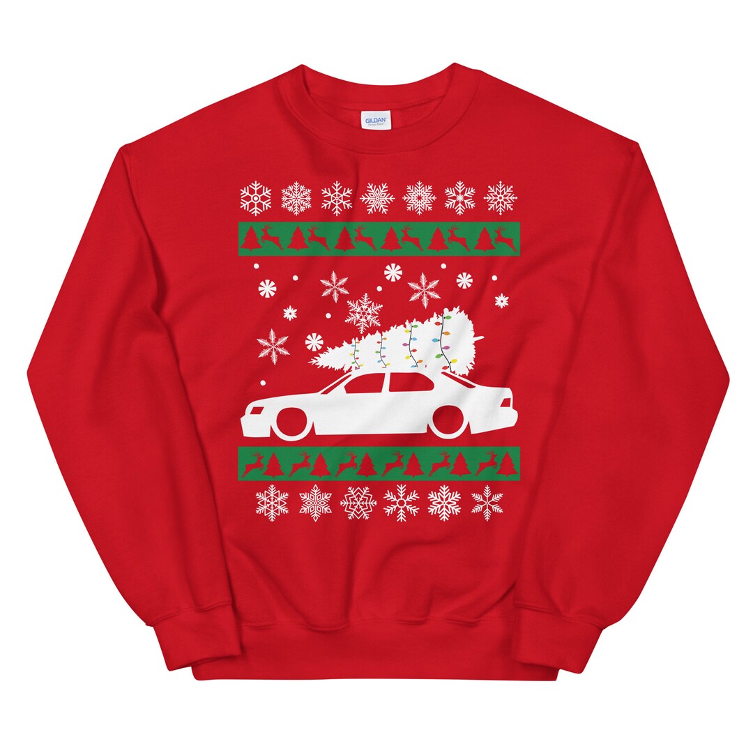 Christmas Tree Sweater Lexus LS400 - Etsy