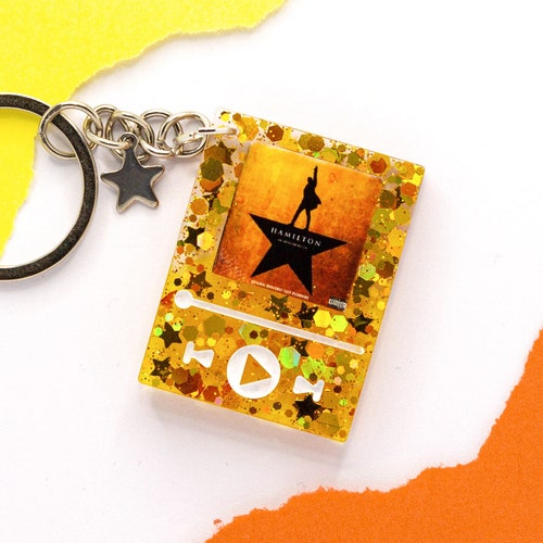 Anastasia Resin Keychain Broadway Keychain Music Player - Etsy