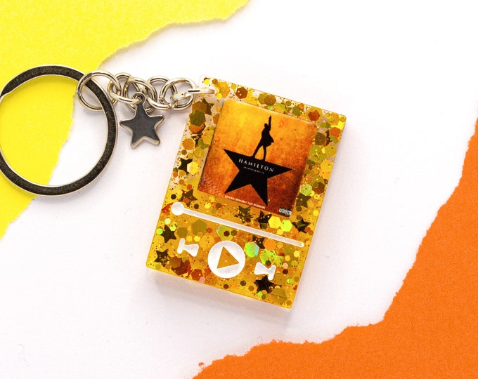 Legally Blonde Resin Keychain - Broadway Keychain - Music Player ...