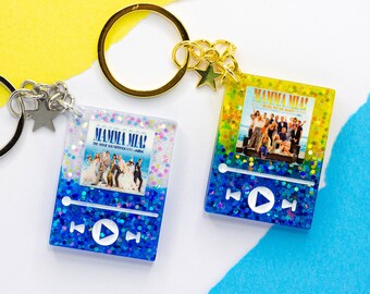 The Greatest Showman Resin Keychain Broadway Keychain Music Player ...