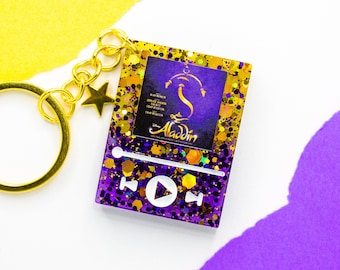 Kimberly Akimbo Resin Keychain Broadway Keychain Music Player Keychain ...