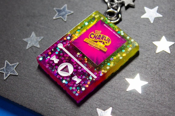 Charlie and the Chocolate Factory Resin Keychain Broadway | Etsy