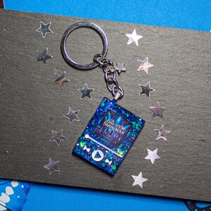 The Greatest Showman Resin Keychain - Broadway Keychain - Music Player ...