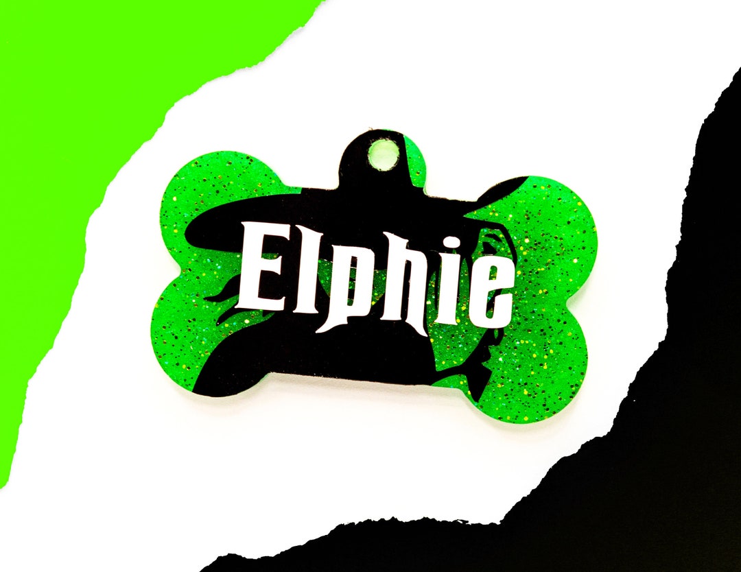Wicked Inspired Musical Dog Tag Name Plate Dog Name Etsy wicked-inspired-musical-dog-tag-name-plate-dog-name-etsy
