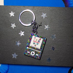 Falsettos Resin Keychain - Broadway Keychain - Music Player Keychain ...