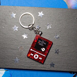 Phantom of the Opera Resin Keychain - Broadway Keychain - Music Player ...