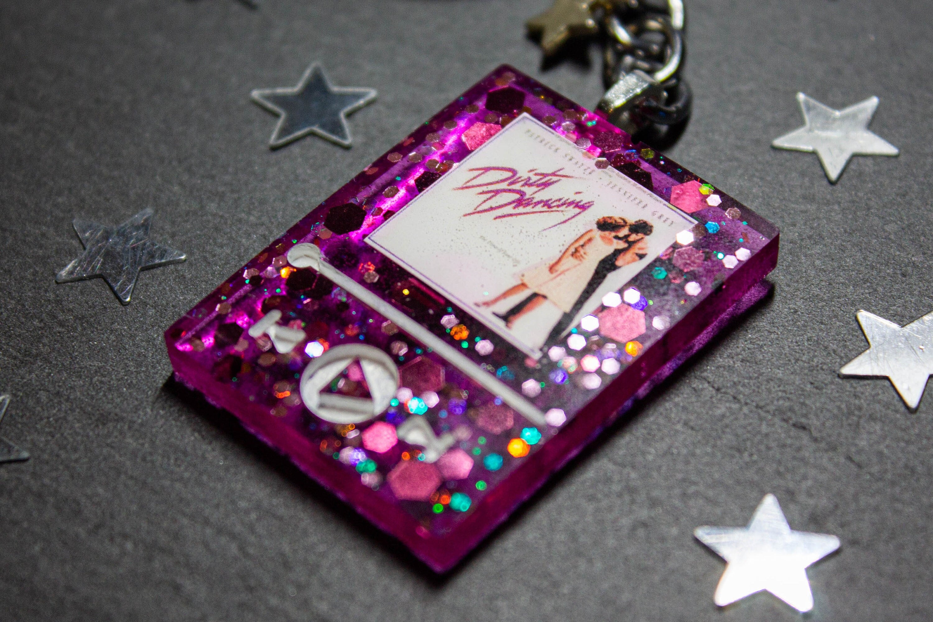 Dirty Dancing Resin Keychain Broadway Keychain Music - Etsy